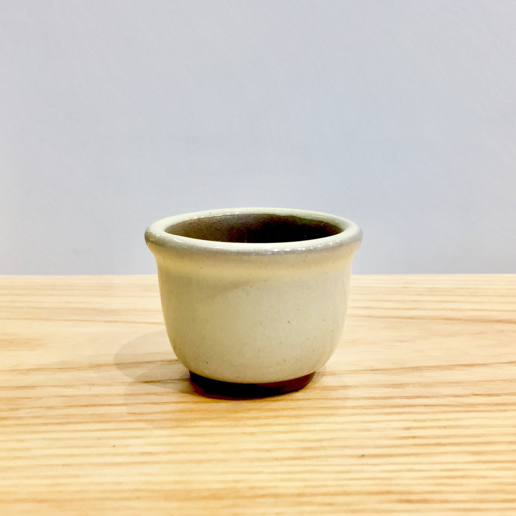 Mini Bonsai Pot in round 1 3/4"D x 1 1/4"H | The Bonsai Shop – Dandy Farmer
