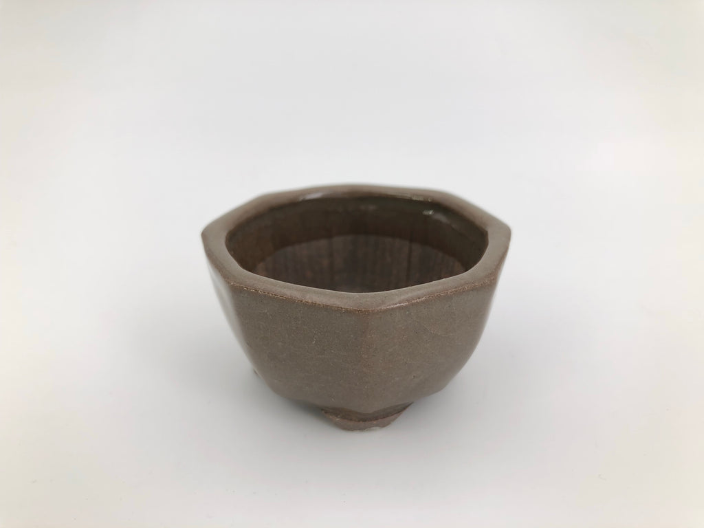 Mini Bonsai Pot in Round Octagon - 2"D x 1"H | The Bonsai Shop – Dandy ...
