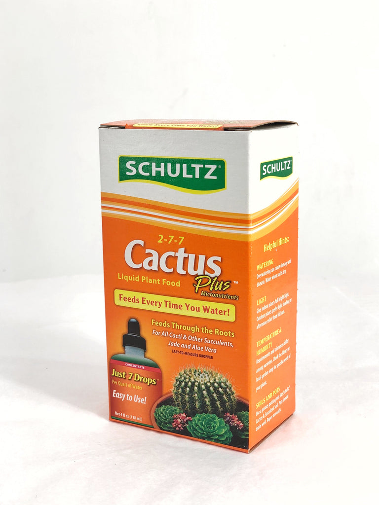 Schultz Cactus Plus 2-7-7 liquid Plant Food – Dandy Farmer