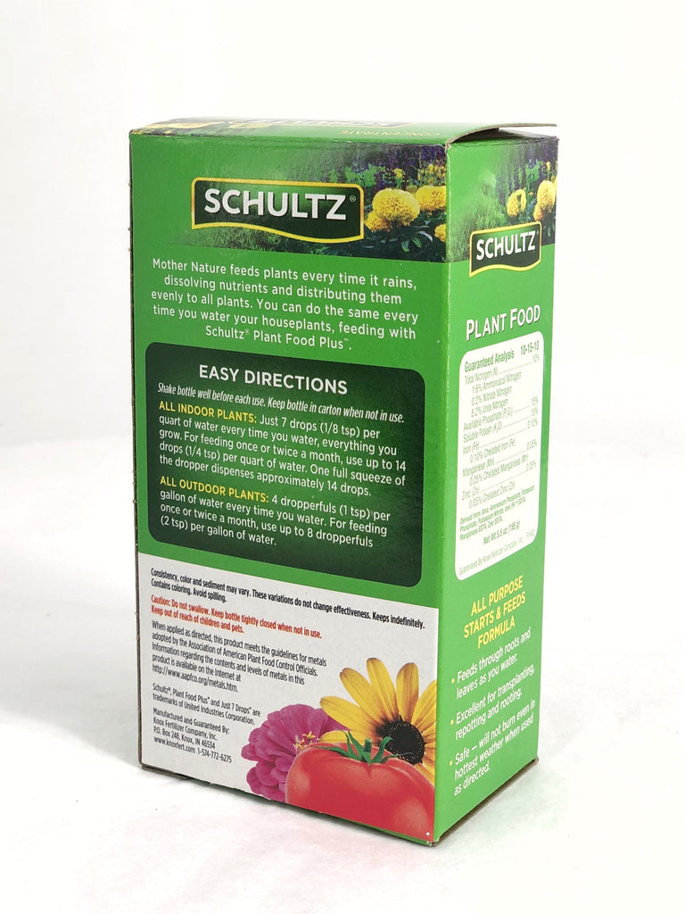 Schultz All Purpose 10-15-10 Plant Food Plus – Dandy Farmer